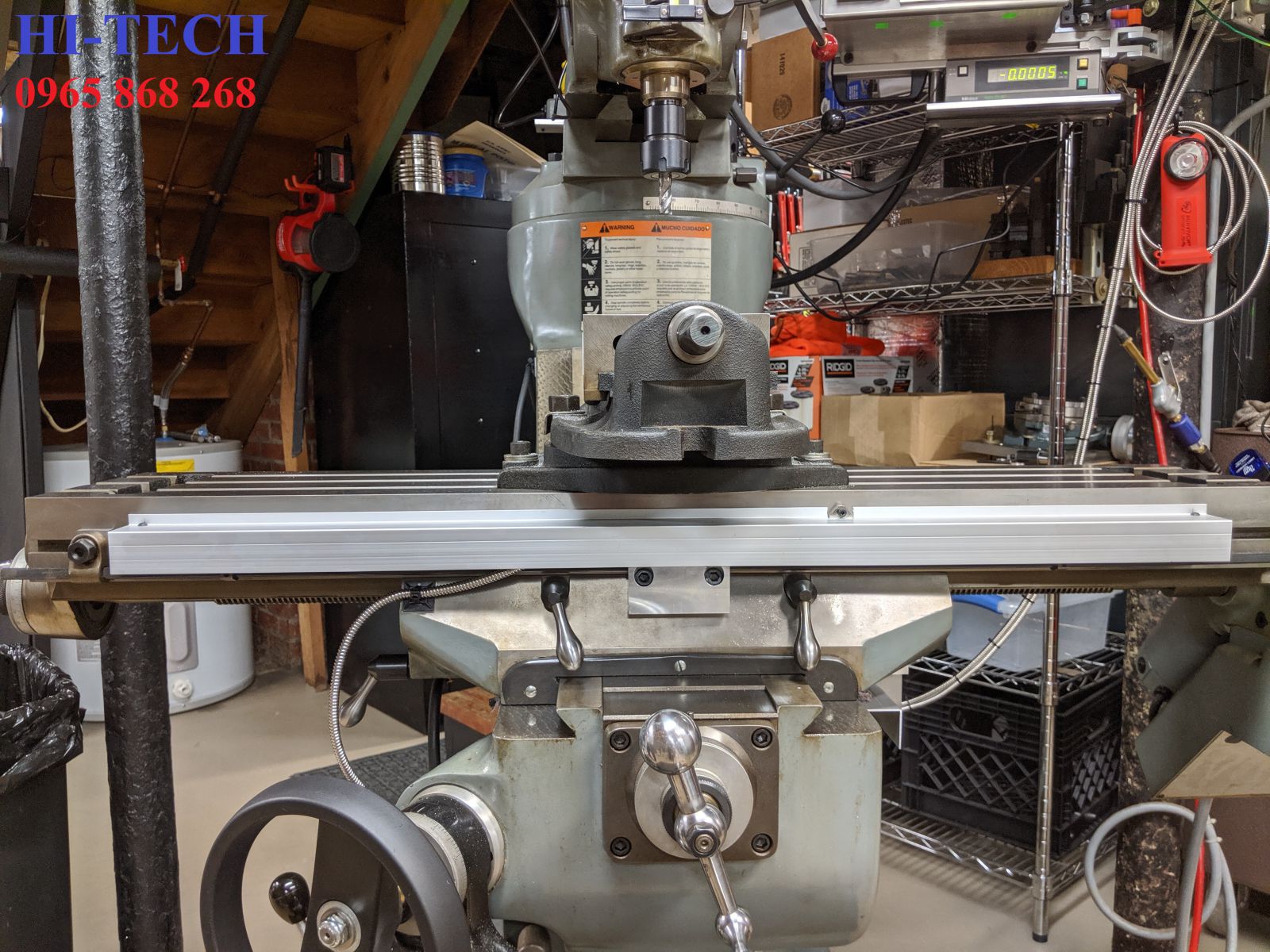 THƯỚC QUANG MÁY PHAY